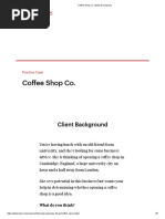 Biz Café Simulation Guide and Strategy | PDF | Simulation | Revenue