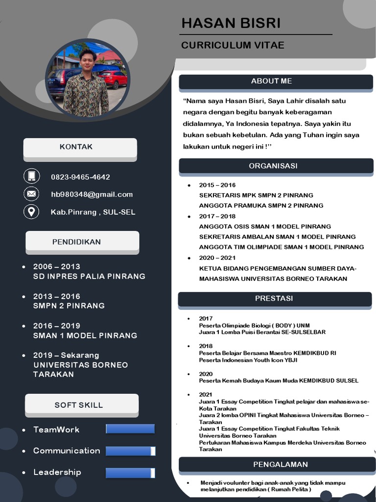 CV - Hasan Bisri | PDF