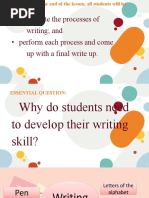 5 Steps of the Writing Process | PDF | Written Communication | Semiotics