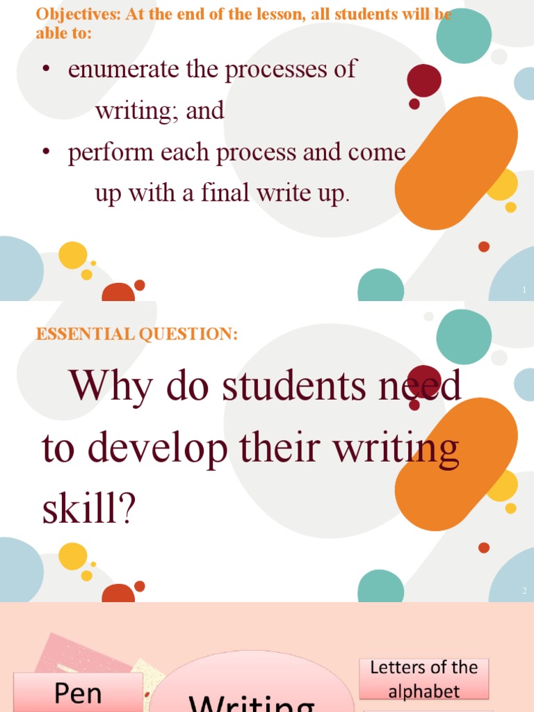 The Process of Writing (Notes) | PDF | Linguistics | Cognition