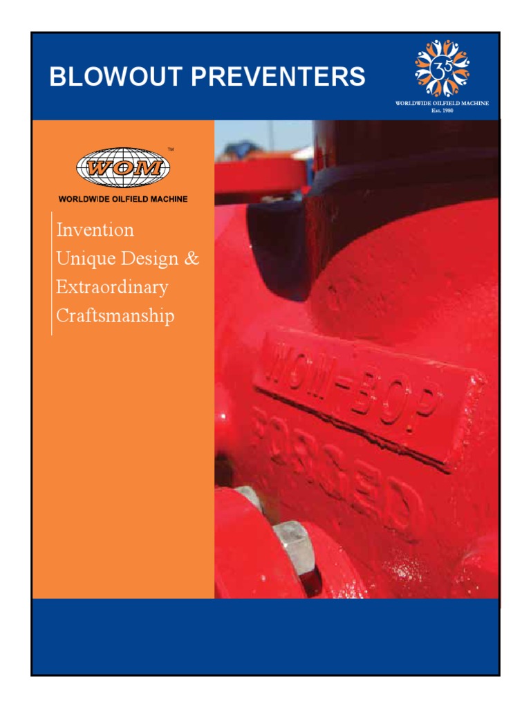 Blowout Preventers: Invention Unique Design & Extraordinary ...