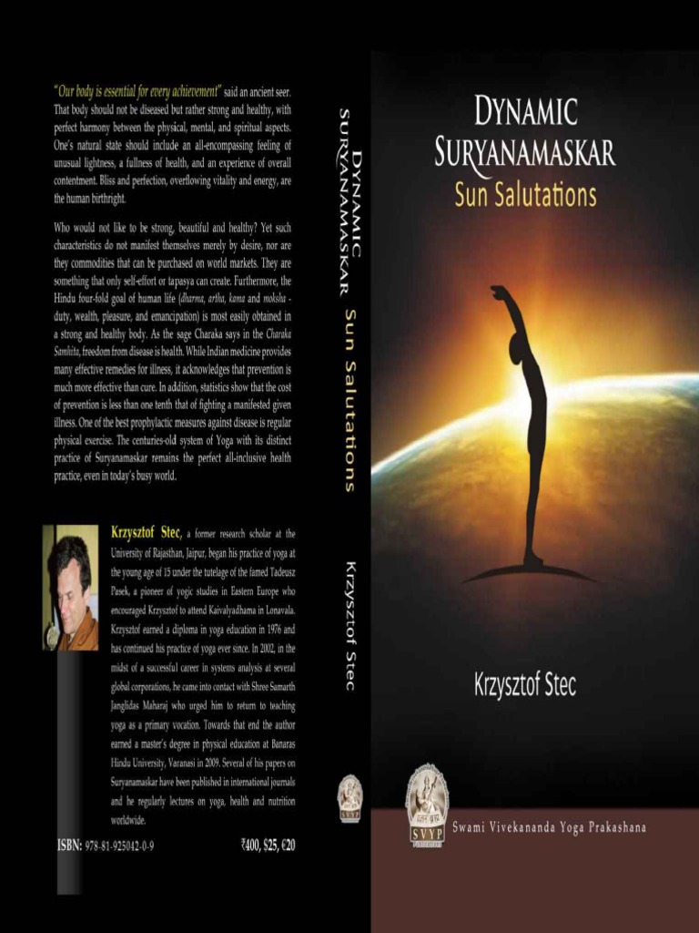Dynamic Suryanamaskar - Sun Salutations | PDF | Hatha Yoga | Asana