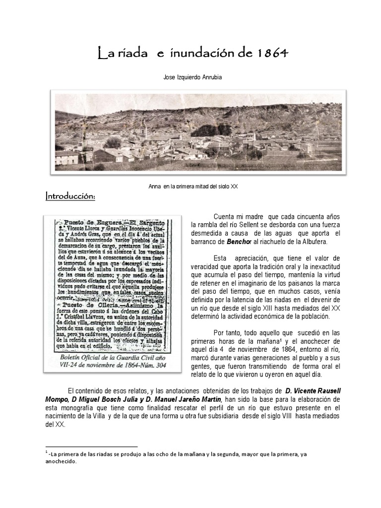 Riada Anna 1864 | PDF | Río | Abandone