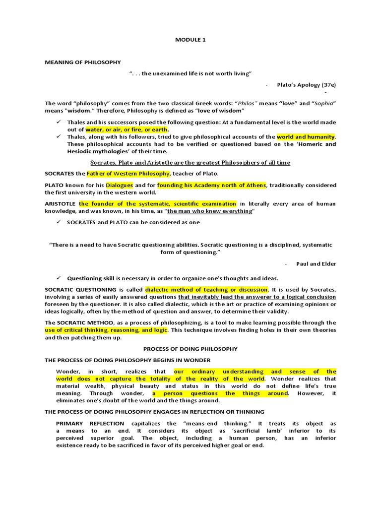 Understanding the Foundations of Philosophy: An Introduction to Key ...