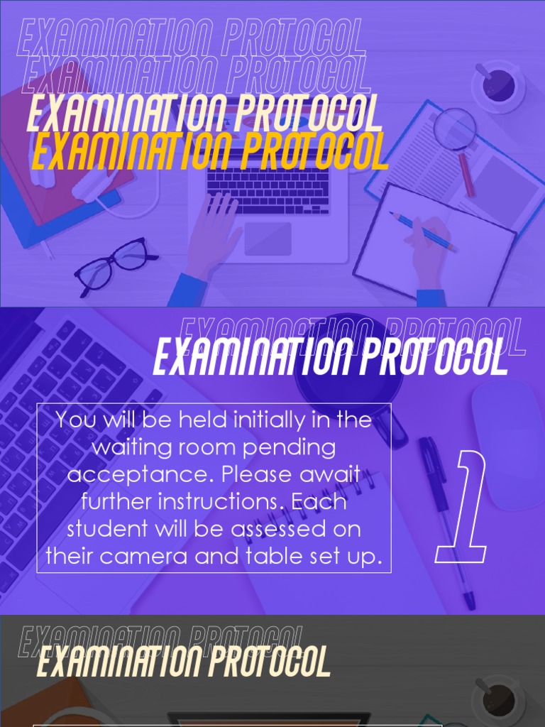 WCE 1 Exam Protocol | PDF