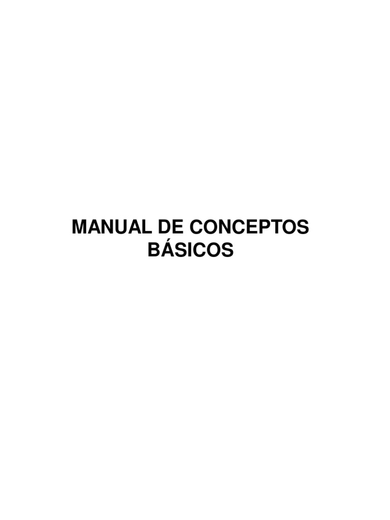 Manual de Conceptos Basicos Inegi | PDF | Topografía | Geodesia