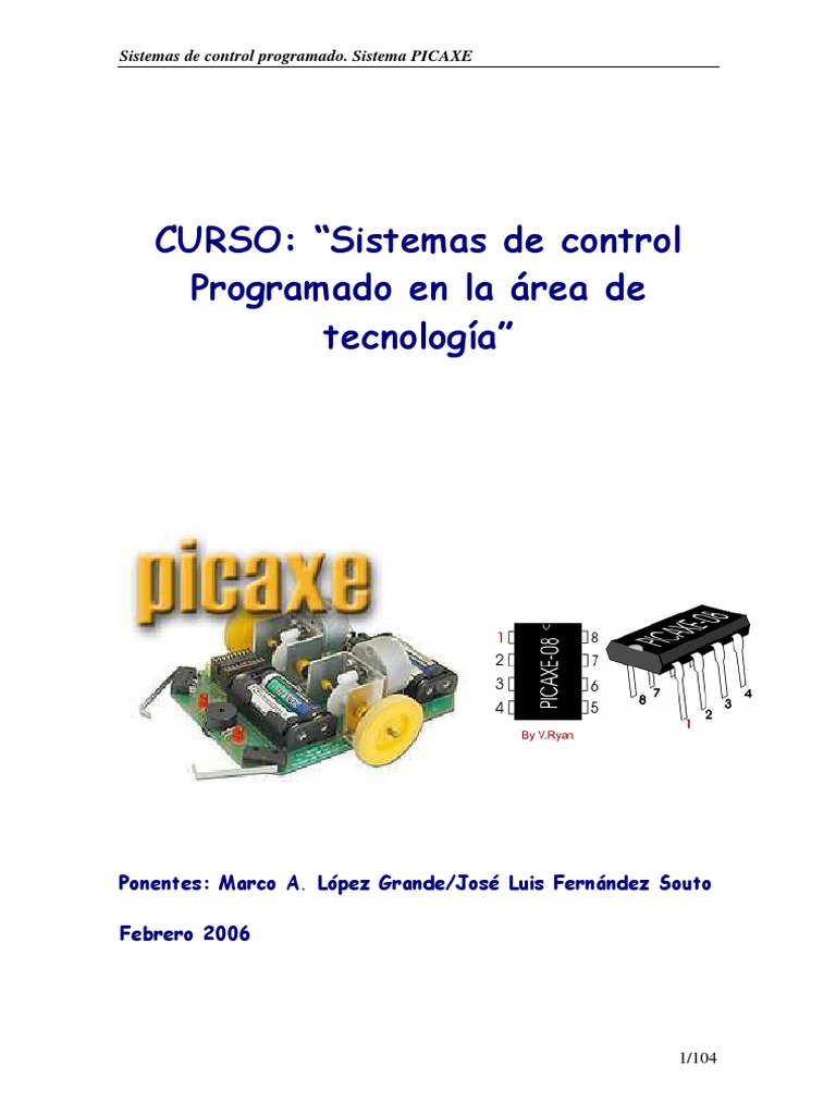 Sistemas de Control Programado Sistema P | PDF | Microcontrolador ...