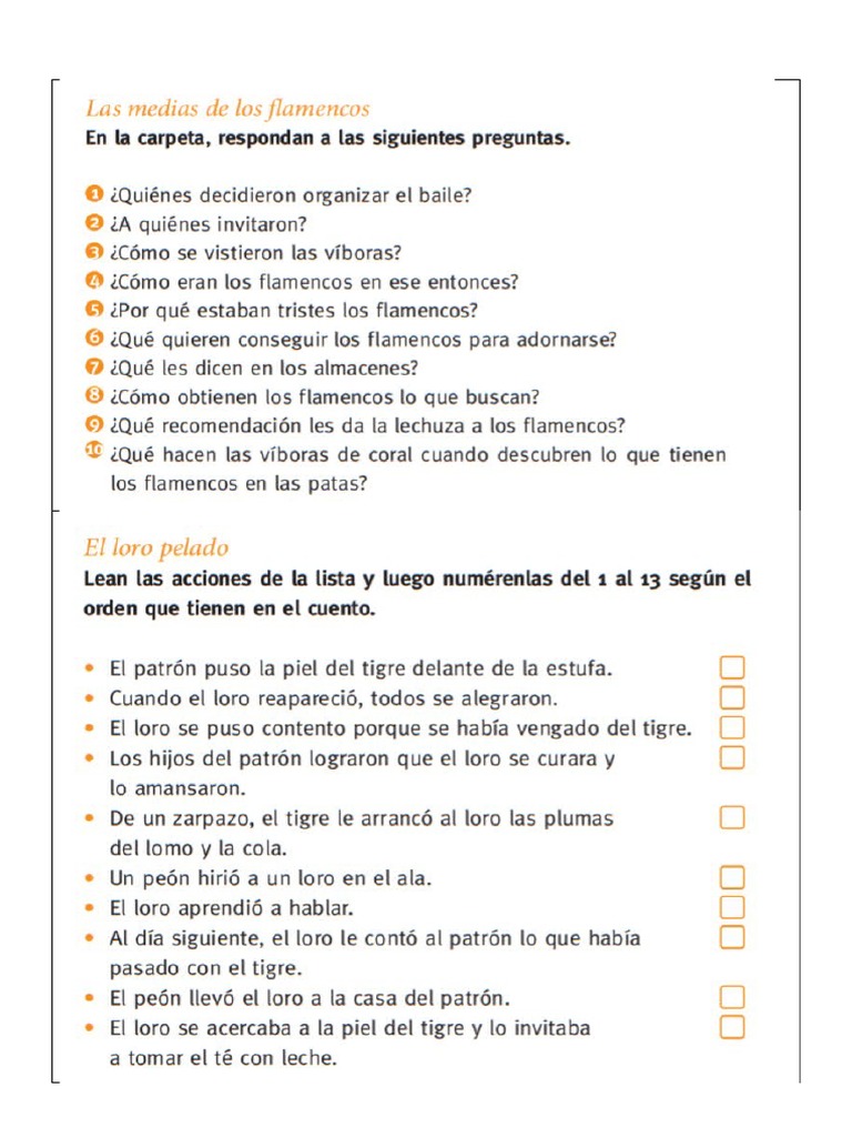 Act El Loro Pelado | PDF