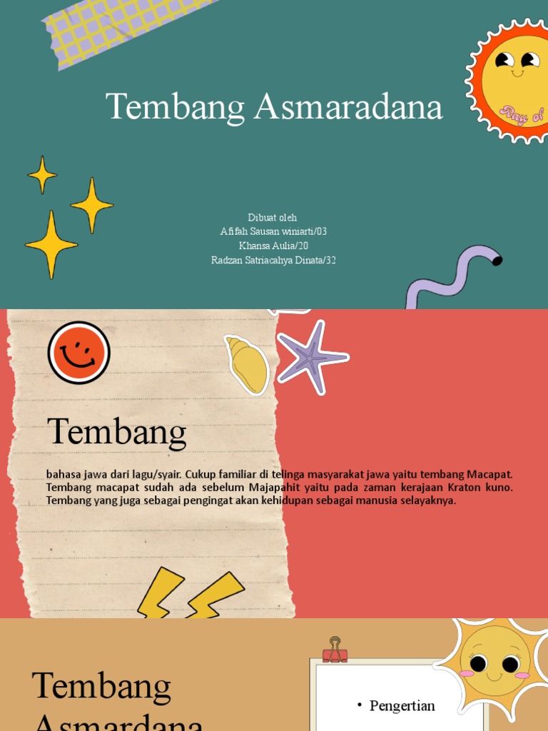 Tembang Asmaradana | PDF