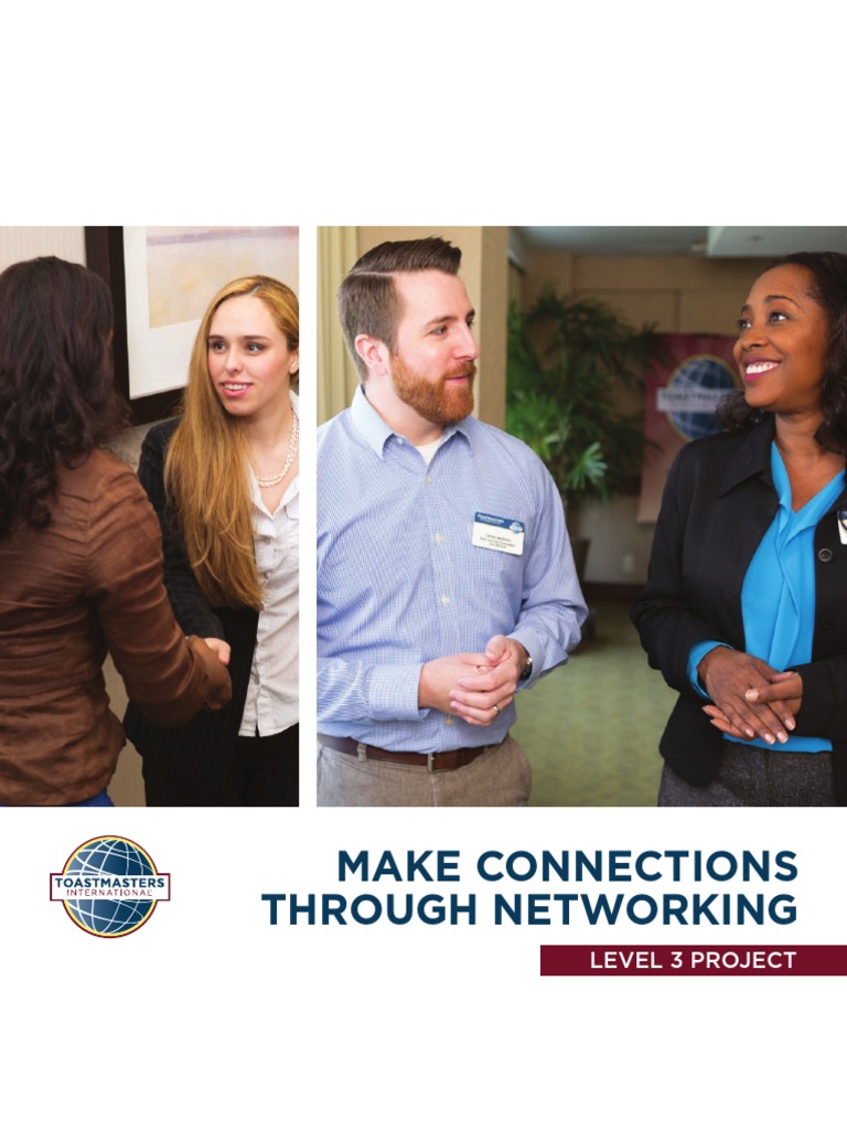 Make Connections Through Networking | PDF | Interpersonal Communication ... Make Connections Through Networking | PDF | Interpersonal Communication ...