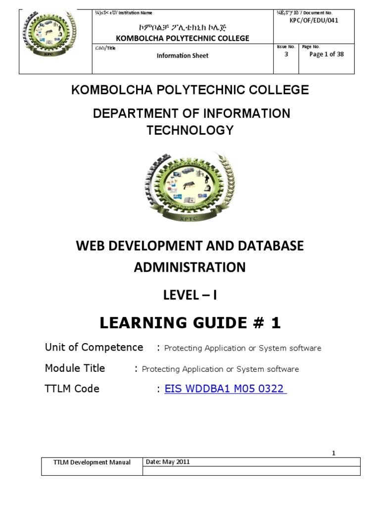 Protecting Application or System Software | PDF | Computer Virus | Security