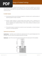 Isolated Footing Design Guideline | PDF | Building Engineering ...