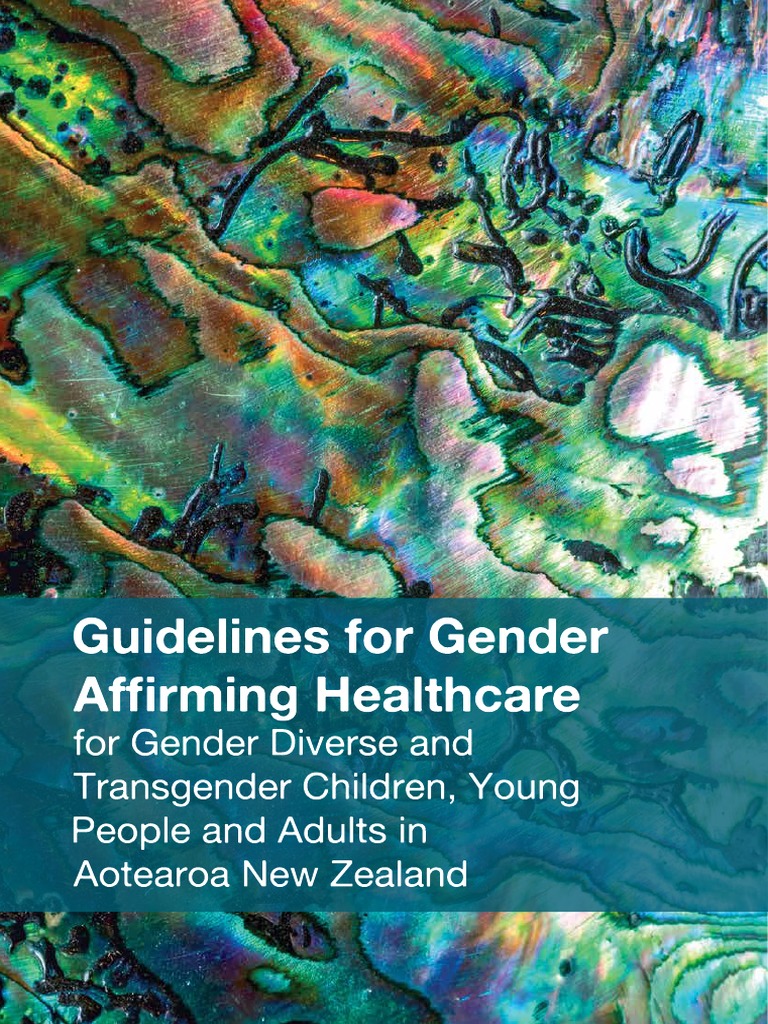 Guidelines For Gender Affirming Healthcare - PATHA | PDF | Transgender ...
