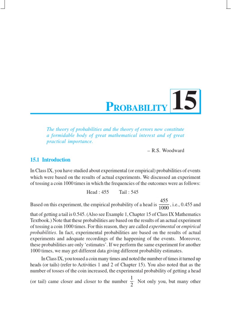 Math 115 | PDF | Probability | Numbers
