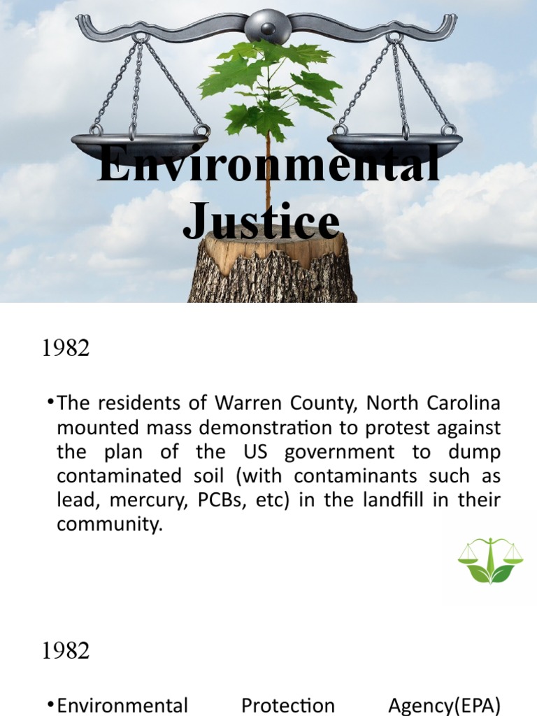 Environmental Justice | PDF | Justice | Crime & Violence