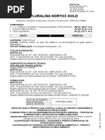 Bula - Marshal Star | PDF | Agricultura | Inseticida