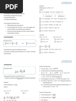 Calculus I Product and Quotient Rule Practice Problems | PDF ...