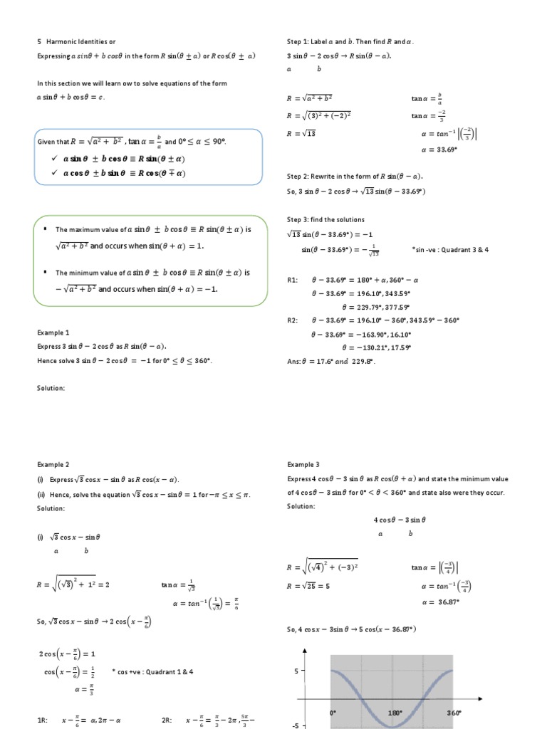 3.5 Harmonic Identities | PDF | Equations | Theoretical Computer Science