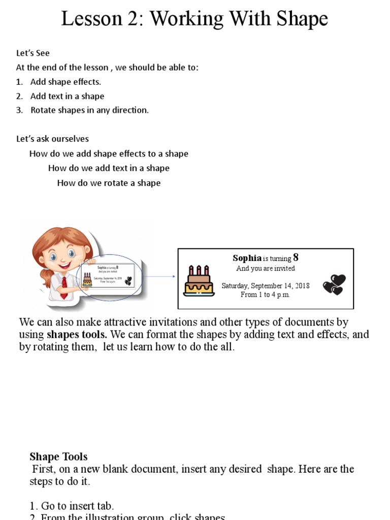 Lesson 2 Shapes Download Free Pdf Software Computing