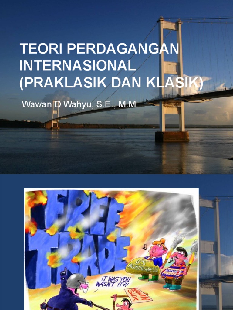 Teori Perdagangan Internasional | PDF