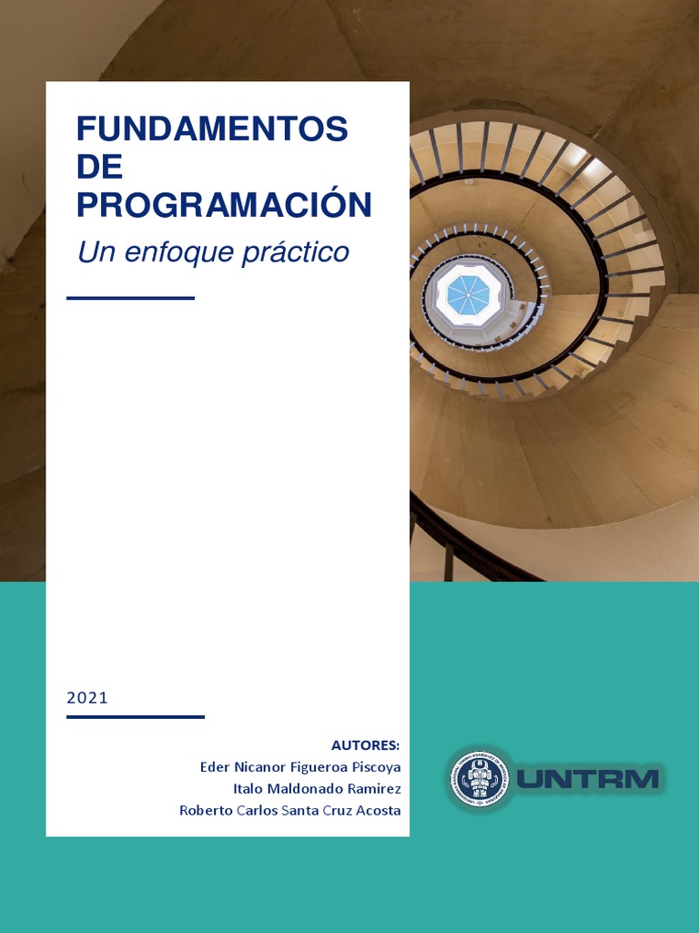 Fundamentos de Programación - Un Enfoque Práctico | PDF | Algoritmos | Programa de computadora