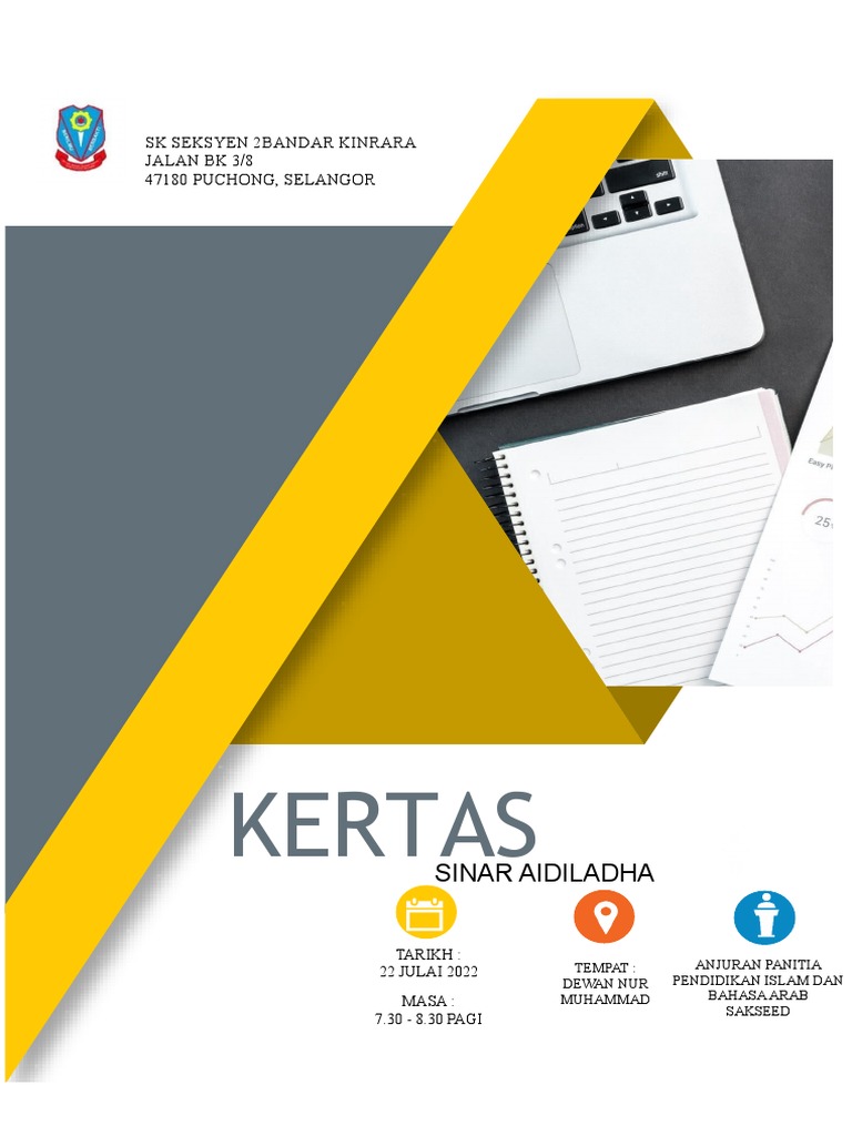 Contoh Kertas Kerja Sambutan Aidil Adha | PDF
