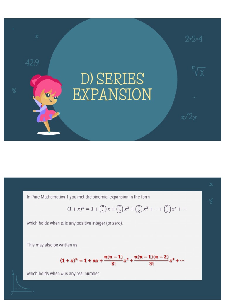 Series Expansion of (1-x)^-n | PDF | Teaching Methods & Materials ...