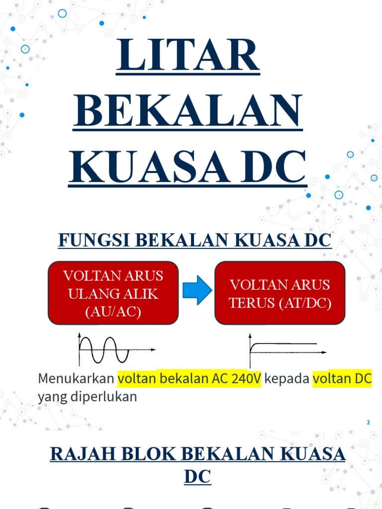 Bekalan Kuasa at | PDF