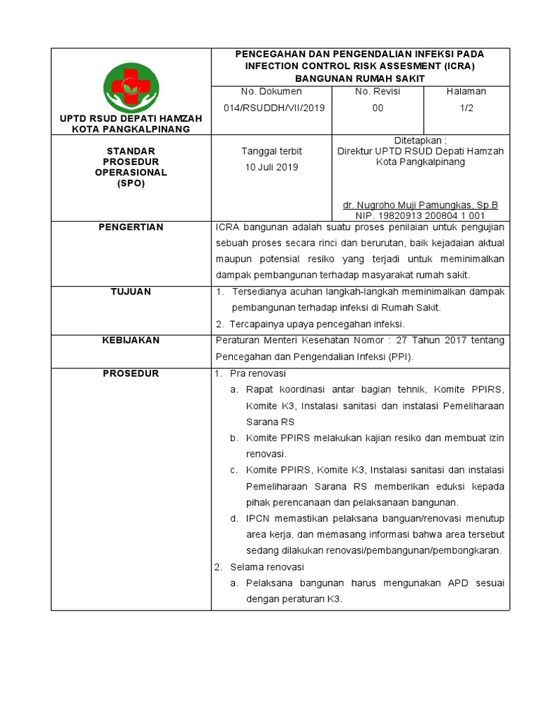 SPO ICRA Bangunan (B) NEW | PDF