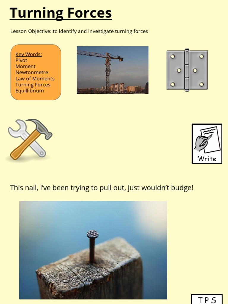 Turning Forces | PDF | Lever | Force