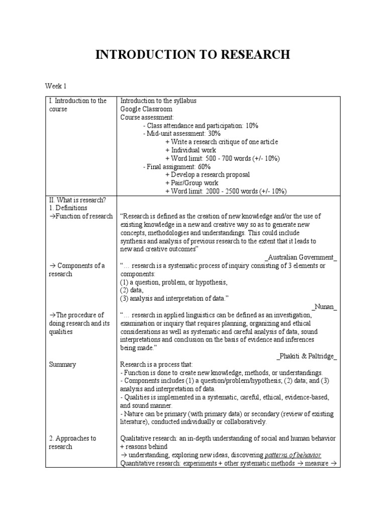 Exploring Research: An Introduction to the Systematic Process of ...