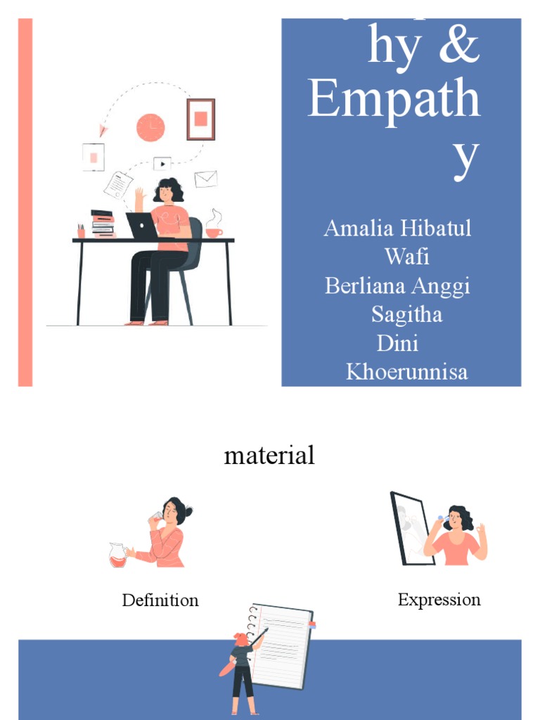 UNIT - 9 - SYMPATHY - EMPATHY - PPT Fix | PDF | Empathy | Sympathy UNIT - 9 - SYMPATHY - EMPATHY - PPT Fix | PDF | Empathy | Sympathy