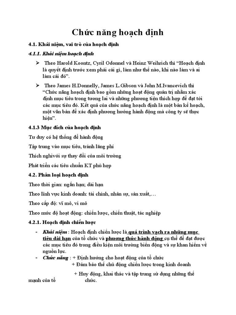 Chương 4 QTH | PDF