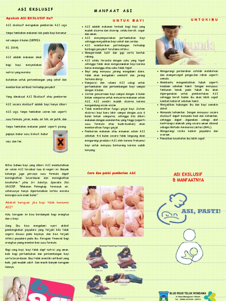 Leaflet ASI Ekslusif | PDF