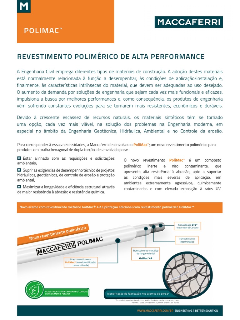 Flyer PoliMac 2022 | PDF | Polímeros | Engenharia