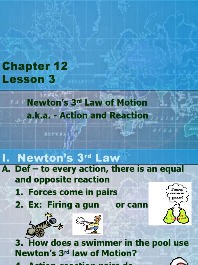 Newton's 3rd Law, Momentum | PDF