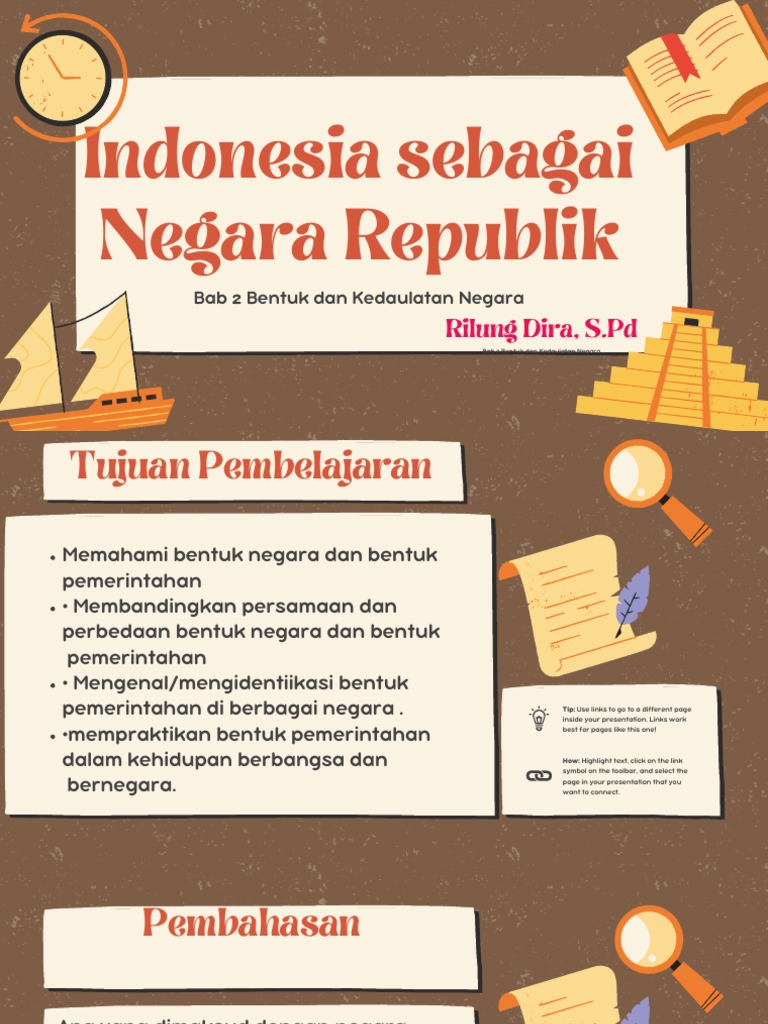Indonesia Sebagai Negara Republik | PDF