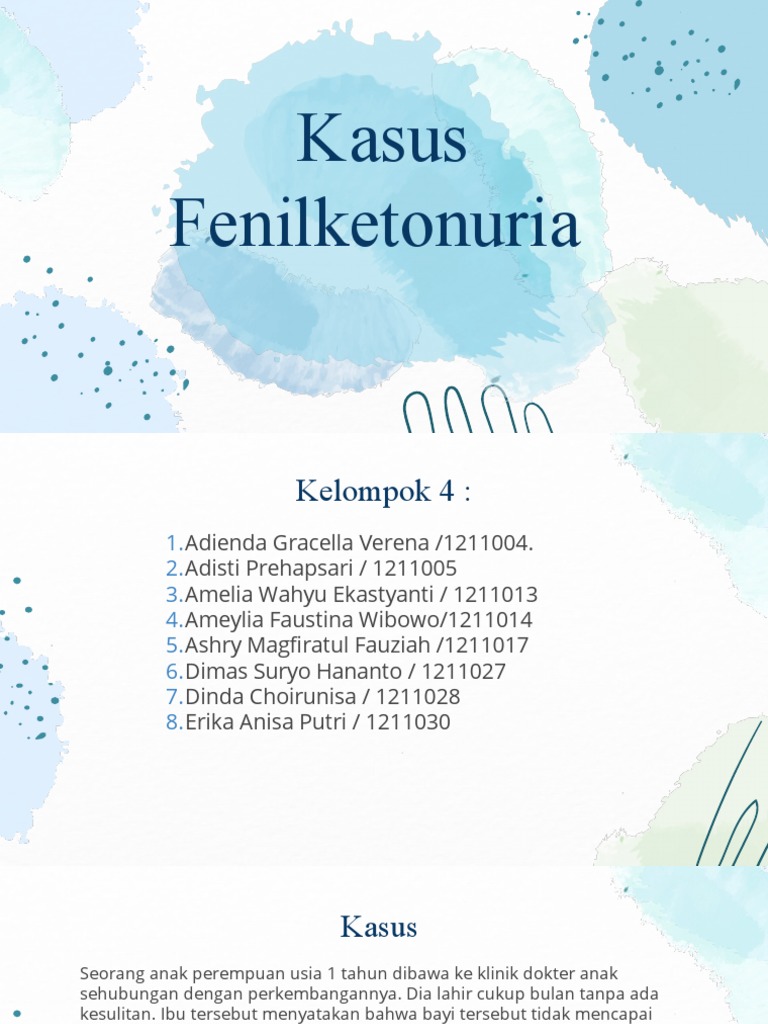 Kasus Kel.4 1A1, A | PDF