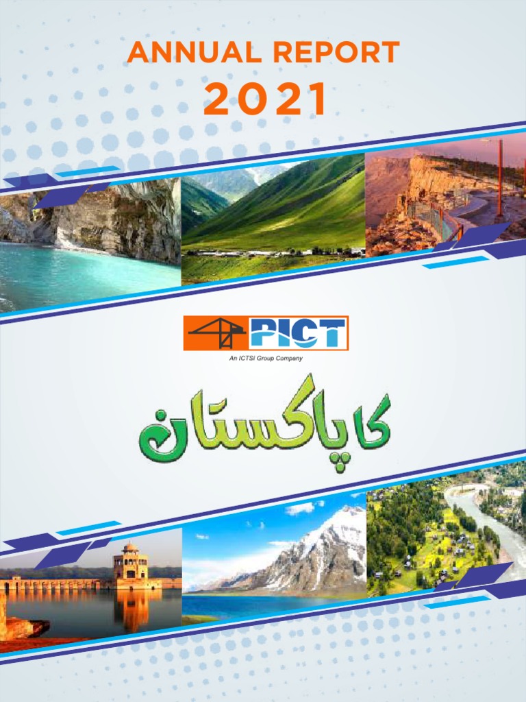 Pict - Ar 2021 | PDF | Internal Control | Dividend