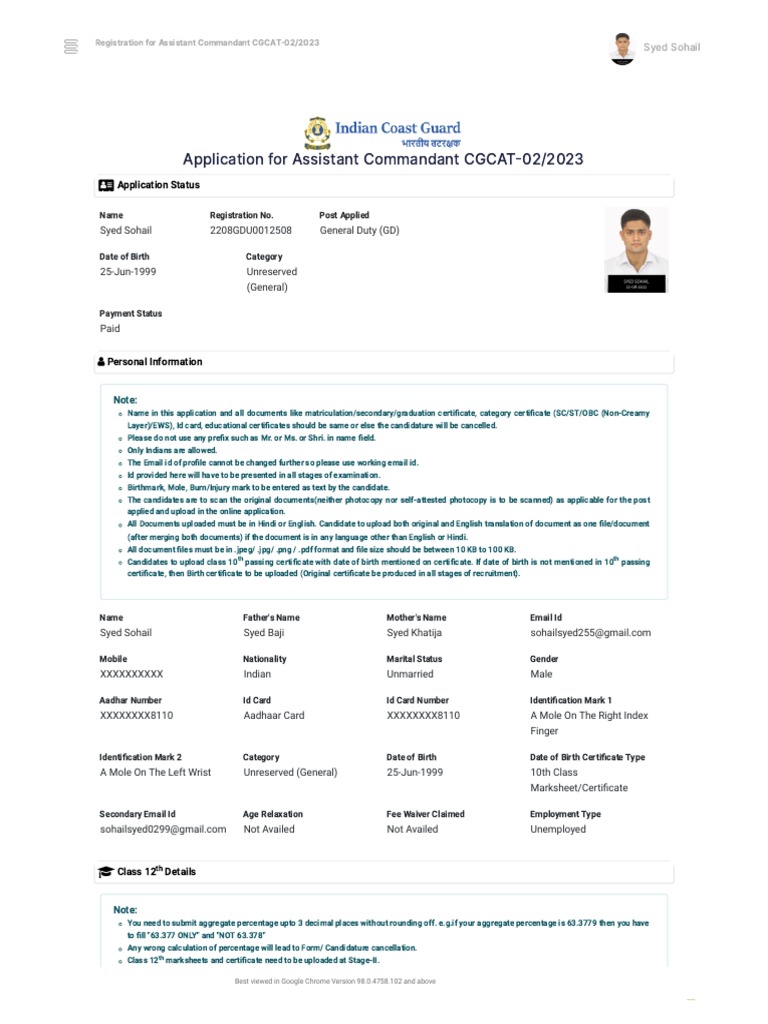 ICG - After Payment Preview | PDF