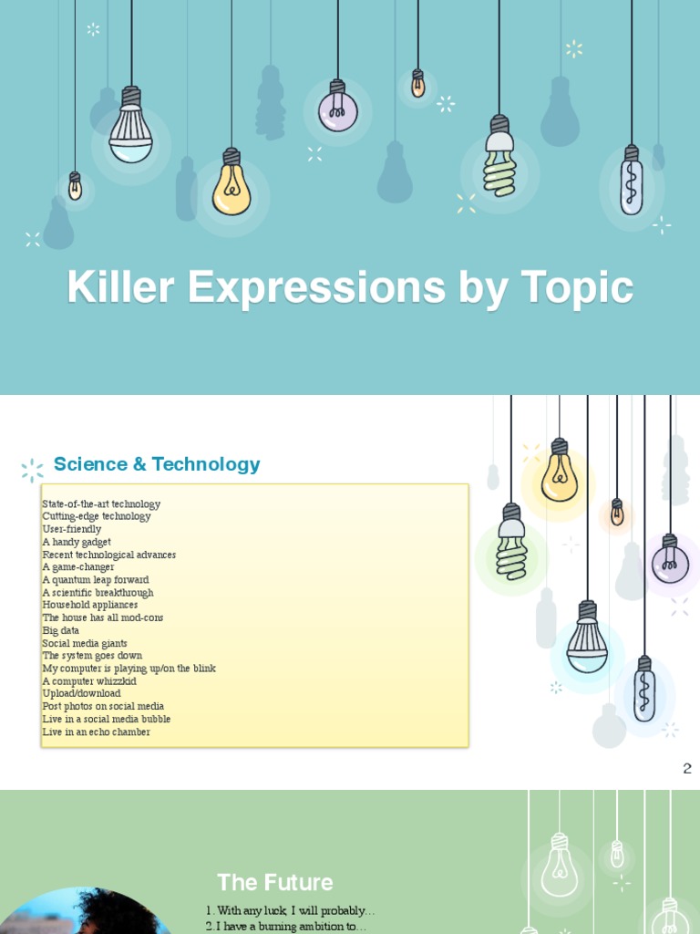 Killer Expressions | PDF