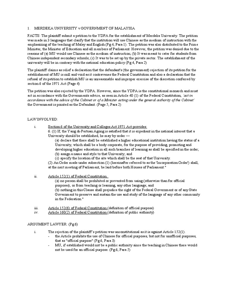 Summary Case 1 | PDF | Public Sphere | Governance