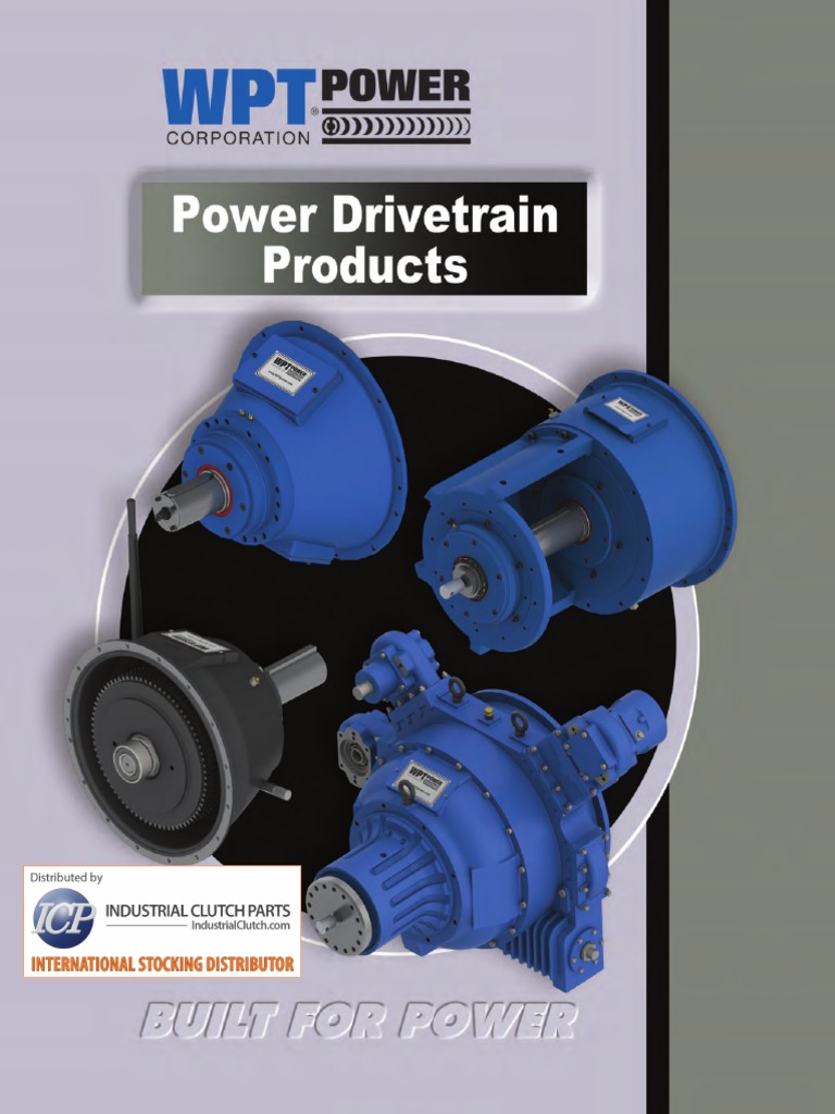 WPT Power Drivetrain | PDF | Clutch | Belt (Mechanical)