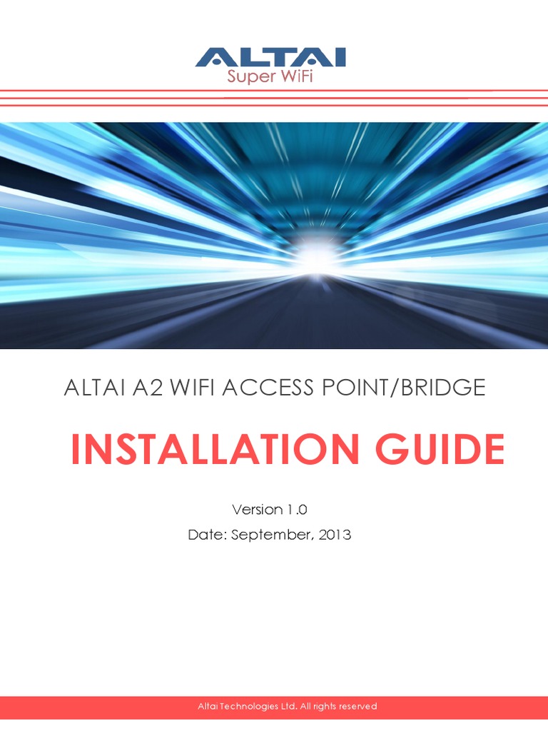 TPS13-009 Rev1.0 A2 Installation Guide | PDF | Electrical Connector | Wi Fi