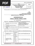 List of AIP Supplements and NOTAM Incorporated in AIP AMDT 022024 | PDF ...
