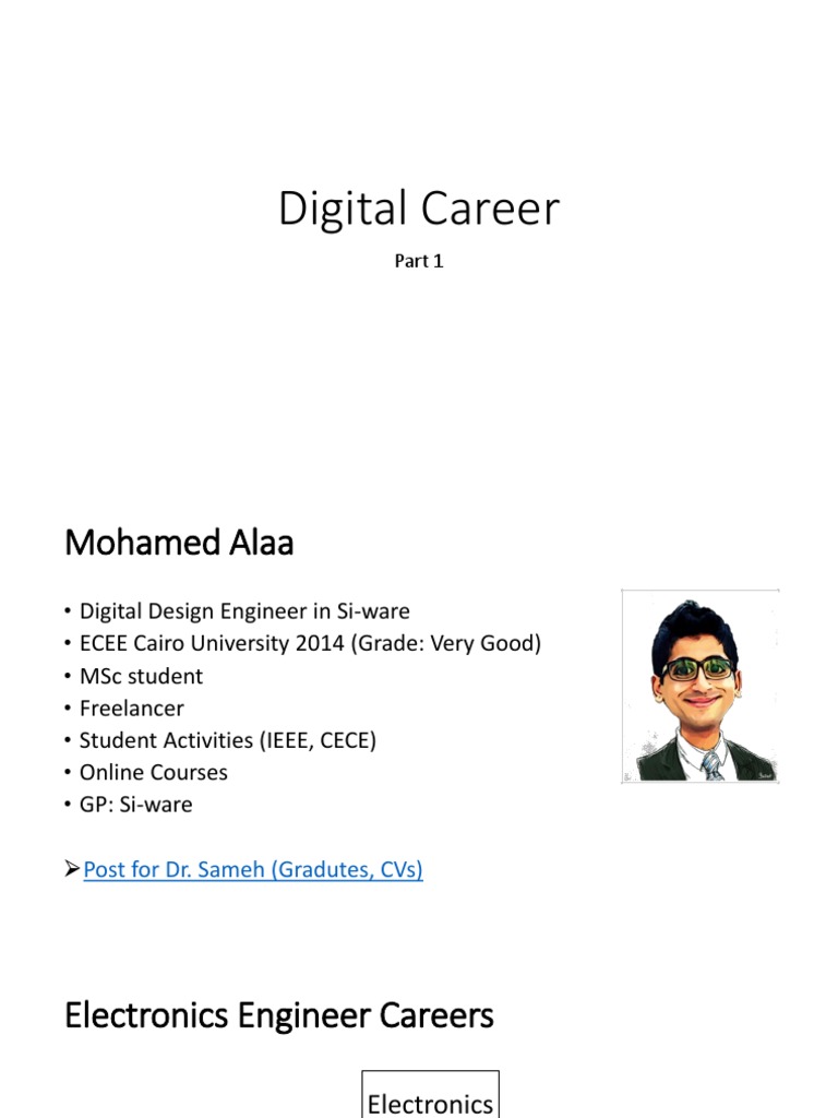 Digital Career | PDF