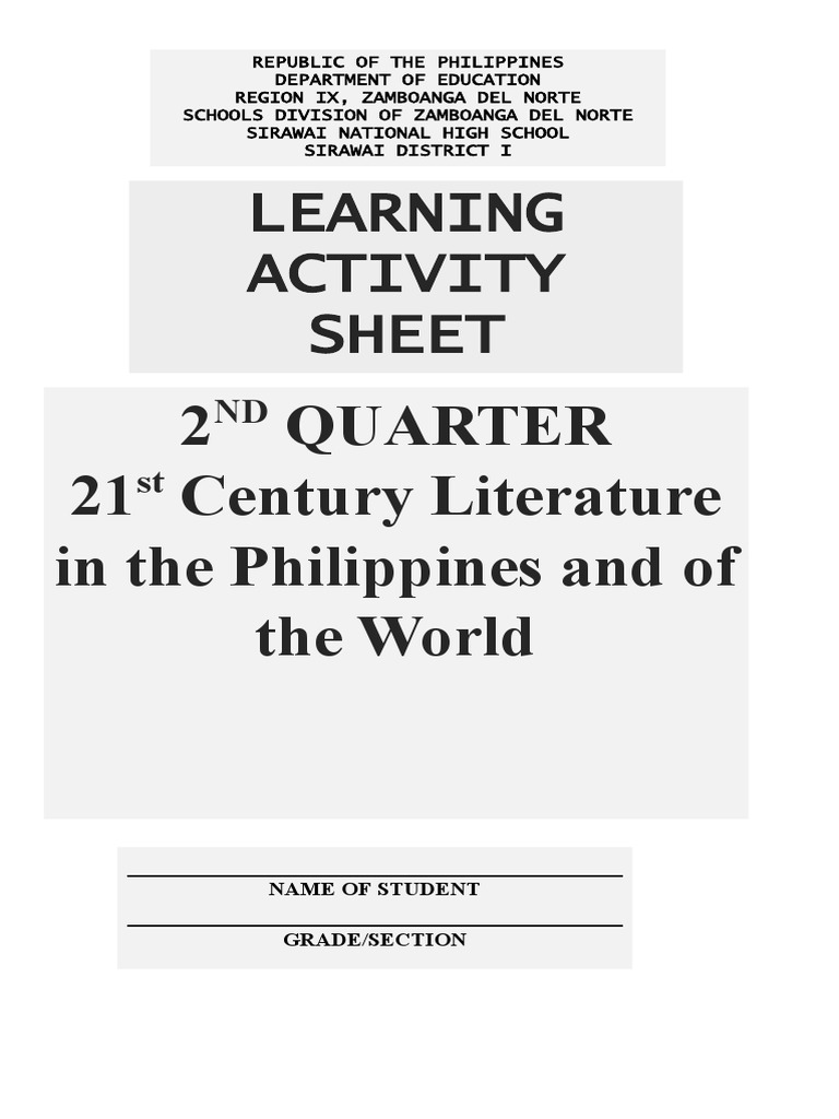 21st Century 2nd Quarter | Download Free PDF | Plot (Narrative) | Speed ...