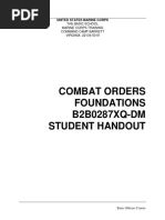 B2H0375 Patrol Order and Overlay Workshop | PDF | Reconnaissance | Cbrn ...