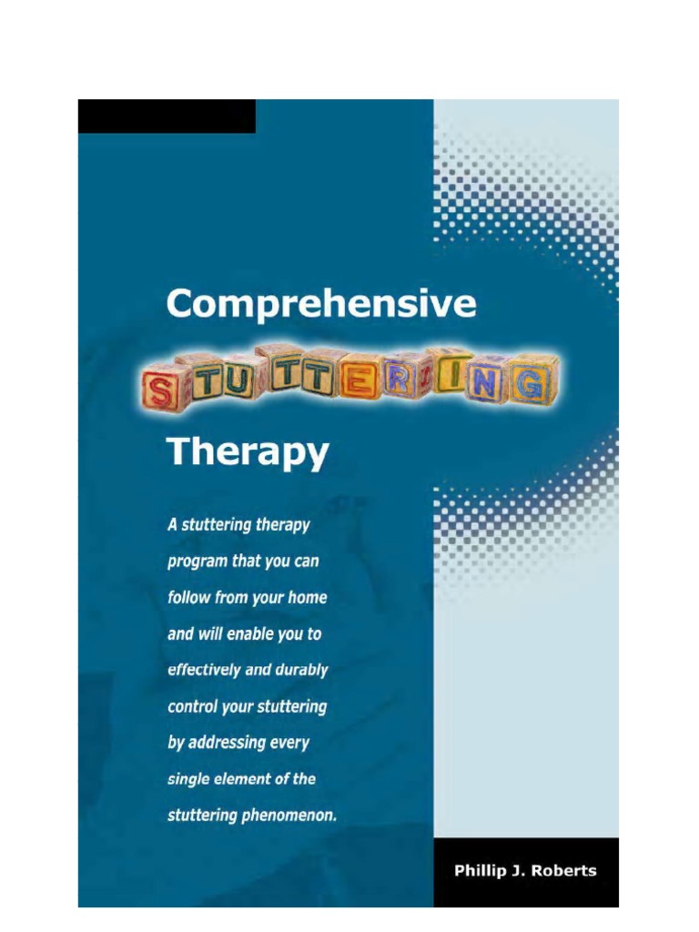 Stuttering Therapy | PDF | Stuttering | Larynx