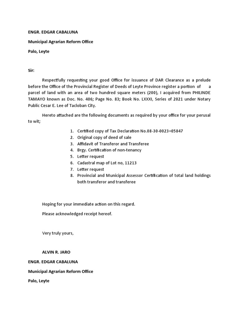 Letter Request | PDF | Justice | Crime & Violence